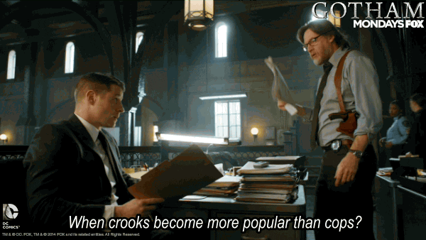 Gotham GIF by Fox TV - Find & Share on GIPHY