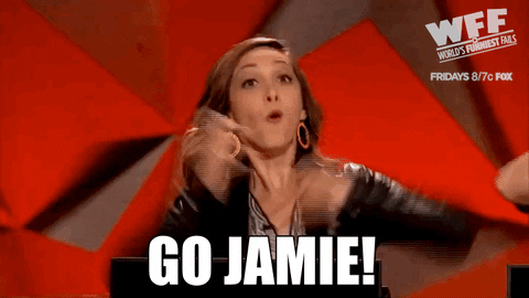 Go-jamie GIFs - Get the best GIF on GIPHY