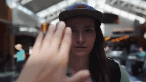Hands Letting Go Gif