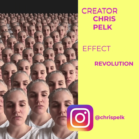 Face Filters On Instagram GIFs - Find & Share on GIPHY