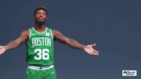 Marcus Smart Smiling GIFs - Get the best GIF on GIPHY