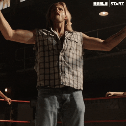 Flexing Episode 1 GIF by Heels - Find & Share on GIPHY