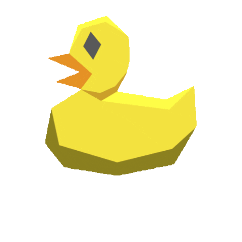 Duck Animated Gif Transparent