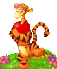 Tigger Stickers - Find & Share on GIPHY