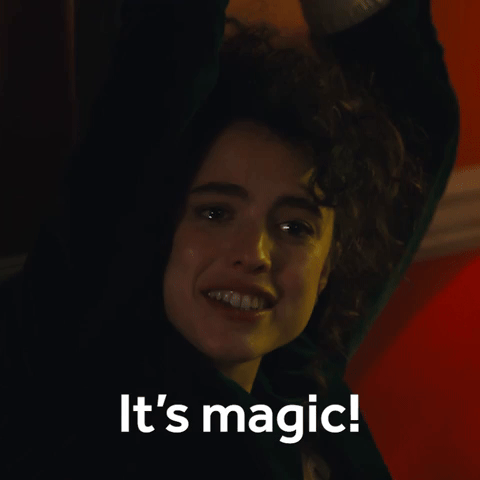 Its Magic Gif