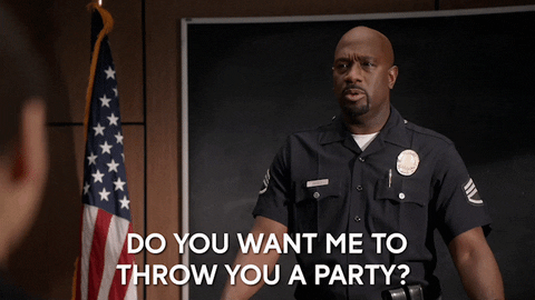 Sarcastic The Rookie GIF by ABC Network - Find & Share on GIPHY