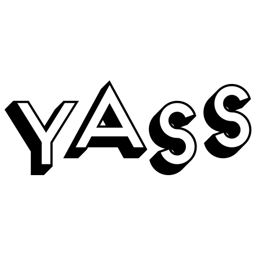 Yass Sticker by Blow Bar Bali for iOS & Android | GIPHY