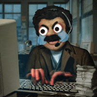 Angry Computer Gif
