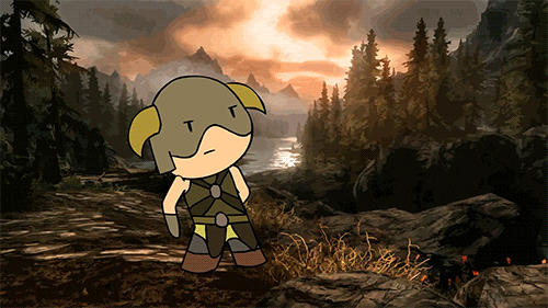 Skyrim Animated Gif