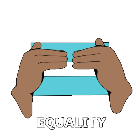 Sign Language Unity Sticker by INTO ACTION for iOS & Android | GIPHY