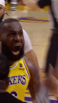 Lebron Celebration Dance Gif