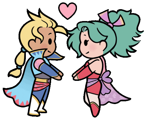 FF6 Valentine + Couples GIFs on GIPHY - Be Animated