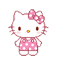 Hello Kitty GIF Stickers - Find & Share on GIPHY