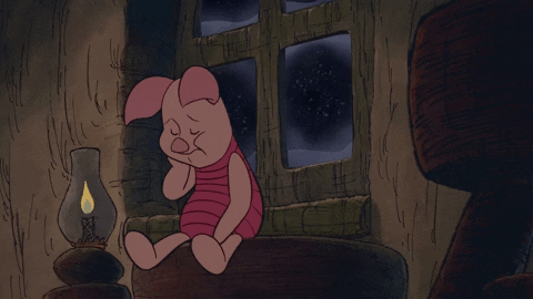 Piglet Sad