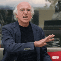 Pretty Good Larry David Gif