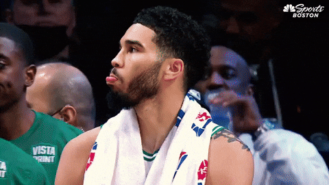 Excited Nba Playoffs GIF by NBC Sports Boston - Find & Share on GIPHY