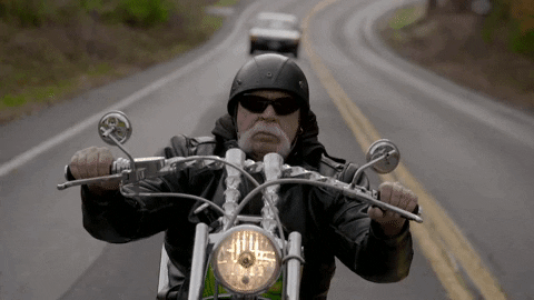Bike Riding GIF by Discovery Europe - Find & Share on GIPHY
