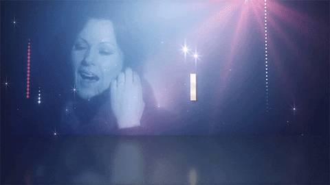 Chiquitita GIF by ABBA - Find & Share on GIPHY