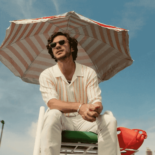Lifeguard Swimming GIF by Jack Savoretti - Find & Share on GIPHY