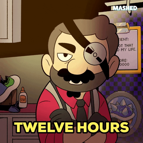 Hurry Up Animation GIF by Mashed - Find & Share on GIPHY