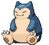 Snorlax Sprite Gif