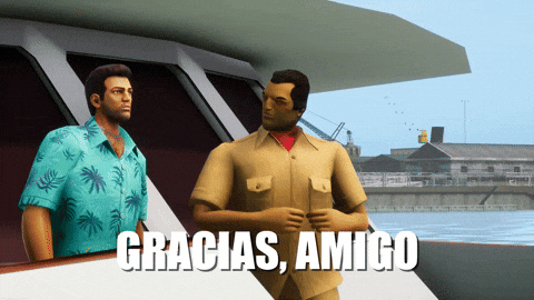Gracias-amigo GIFs - Get the best GIF on GIPHY