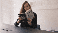 Books Falling Off Shelf Gif