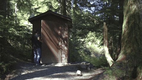 Poop Camping GIF by IFHT Films - Find & Share on GIPHY
