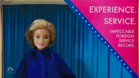 President Barbie GIFs - Get the best GIF on GIPHY