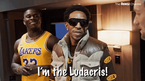 Ludacris GIF by The Roku Channel - Find & Share on GIPHY