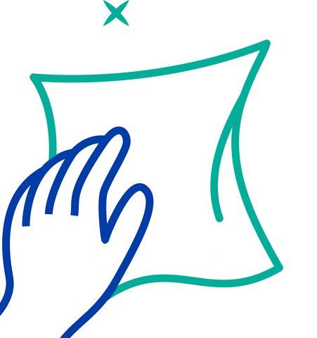 Cleaning Wipe GIF by Dr Beckmann - Find & Share on GIPHY