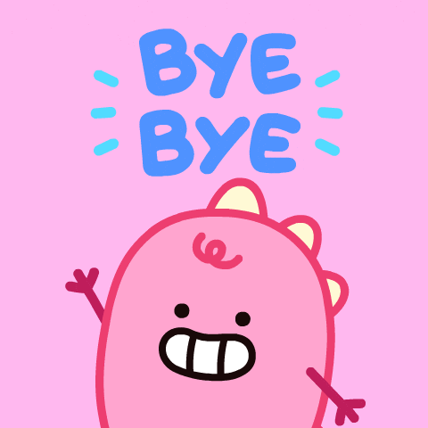 See Ya Goodbye GIF by Mostapes - Find & Share on GIPHY