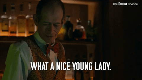 Shes A Real Nice Lady GIFs - Get the best GIF on GIPHY