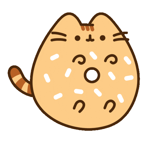 Pusheen Donut Gif
