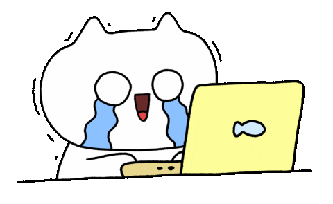 Nervous Help Me Sticker by Kennymays for iOS & Android | GIPHY