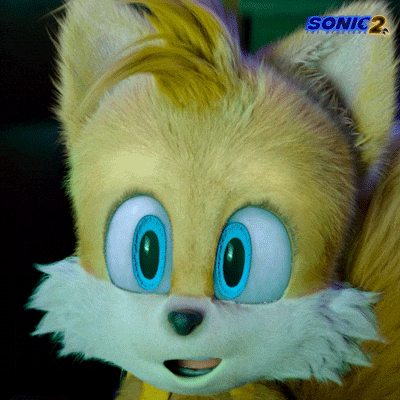 Miles Tails Prower Blink GIF by Sonic The Hedgehog - Find & Share on GIPHY
