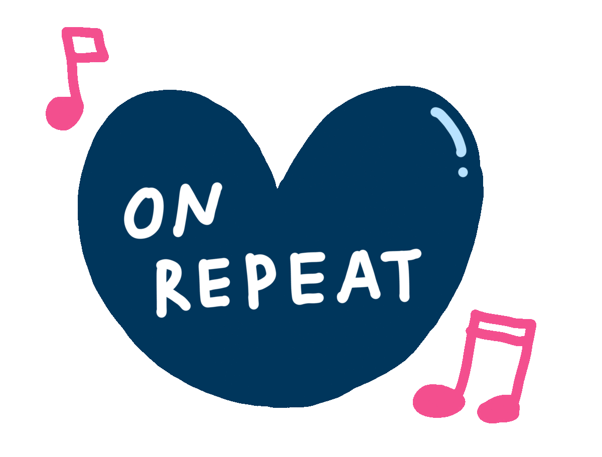 Heart Listen Sticker by byputy for iOS & Android | GIPHY