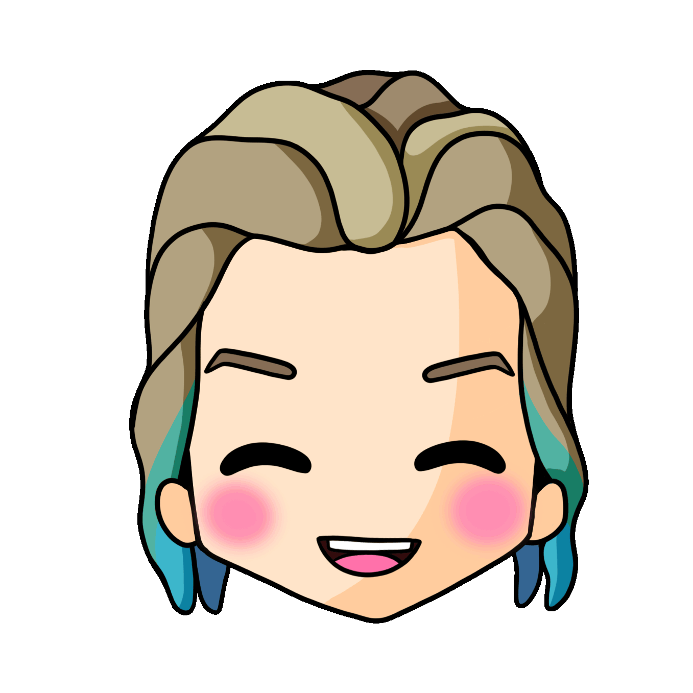 Emoji Jessica Sticker for iOS & Android | GIPHY