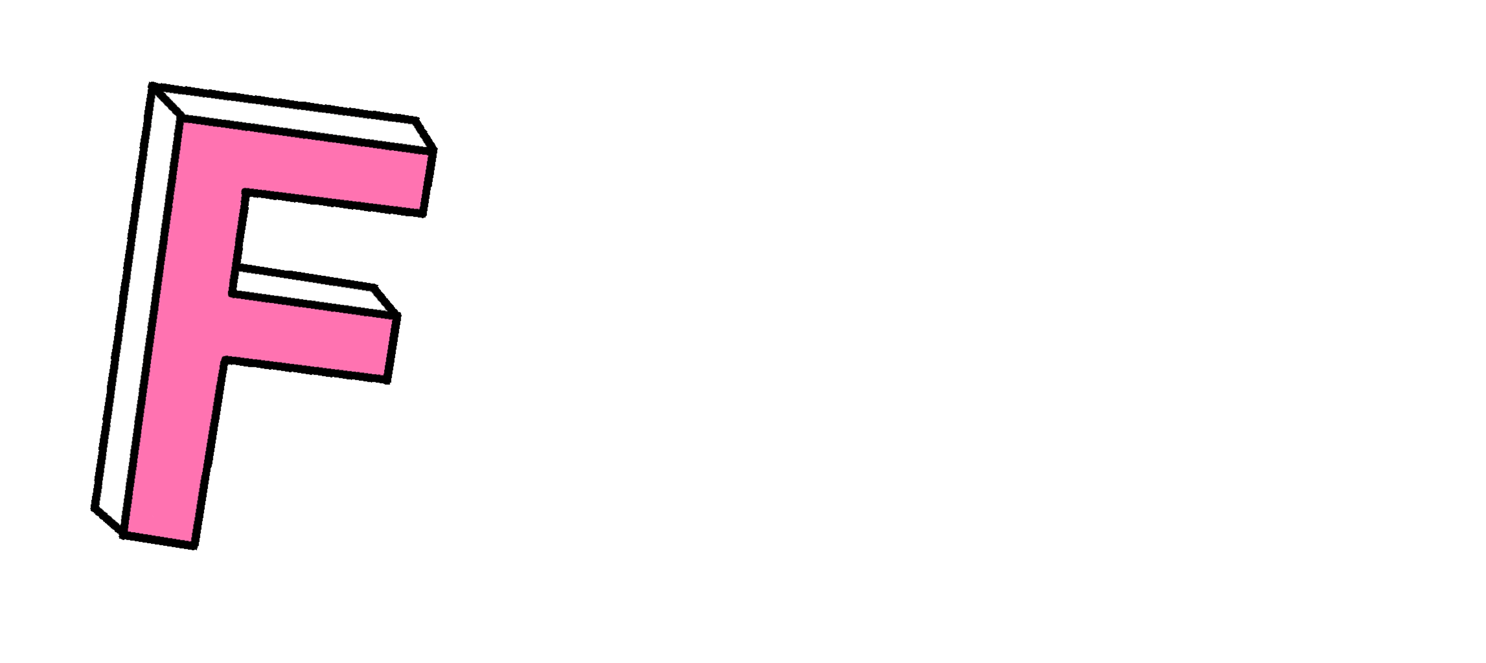 Pink Fml Sticker by Poppy Deyes for iOS & Android | GIPHY