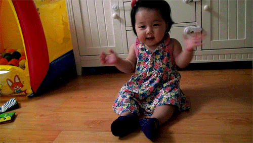 Clapping Baby Gif