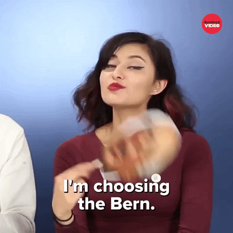 Im-choosing-the-bern GIFs - Get the best GIF on GIPHY