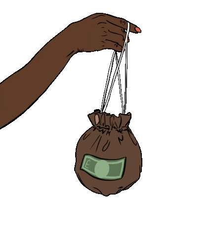 Money Bag Animated Gif