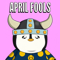 April Fools by Pudgy Penguins | GIPHY