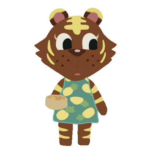 Animal Crossing Villager Sticker for iOS & Android | GIPHY