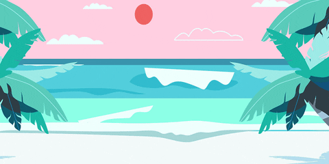 Summer Beach GIF - Find & Share on GIPHY