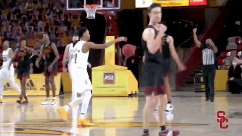 Usc Mens Basketball GIFs - Get the best GIF on GIPHY