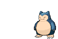 Snorlax Pixel Gif