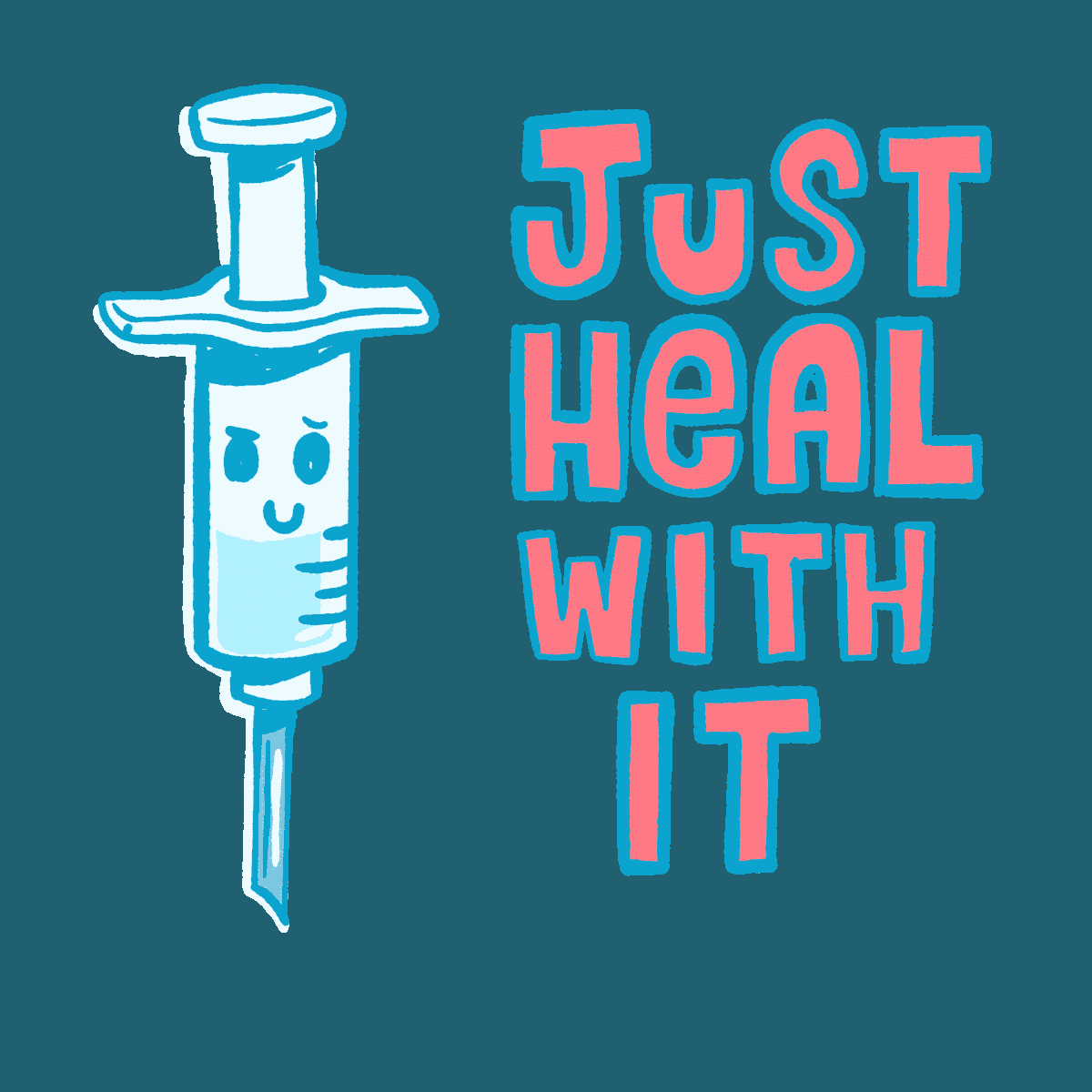 Get The Shot Vaccine GIF by Nate Bear - Find & Share on GIPHY
