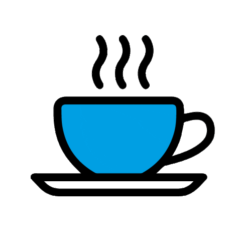 Coffee Marketing Sticker by Simpsons Creative for iOS & Android | GIPHY