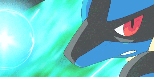 Riolu Gif